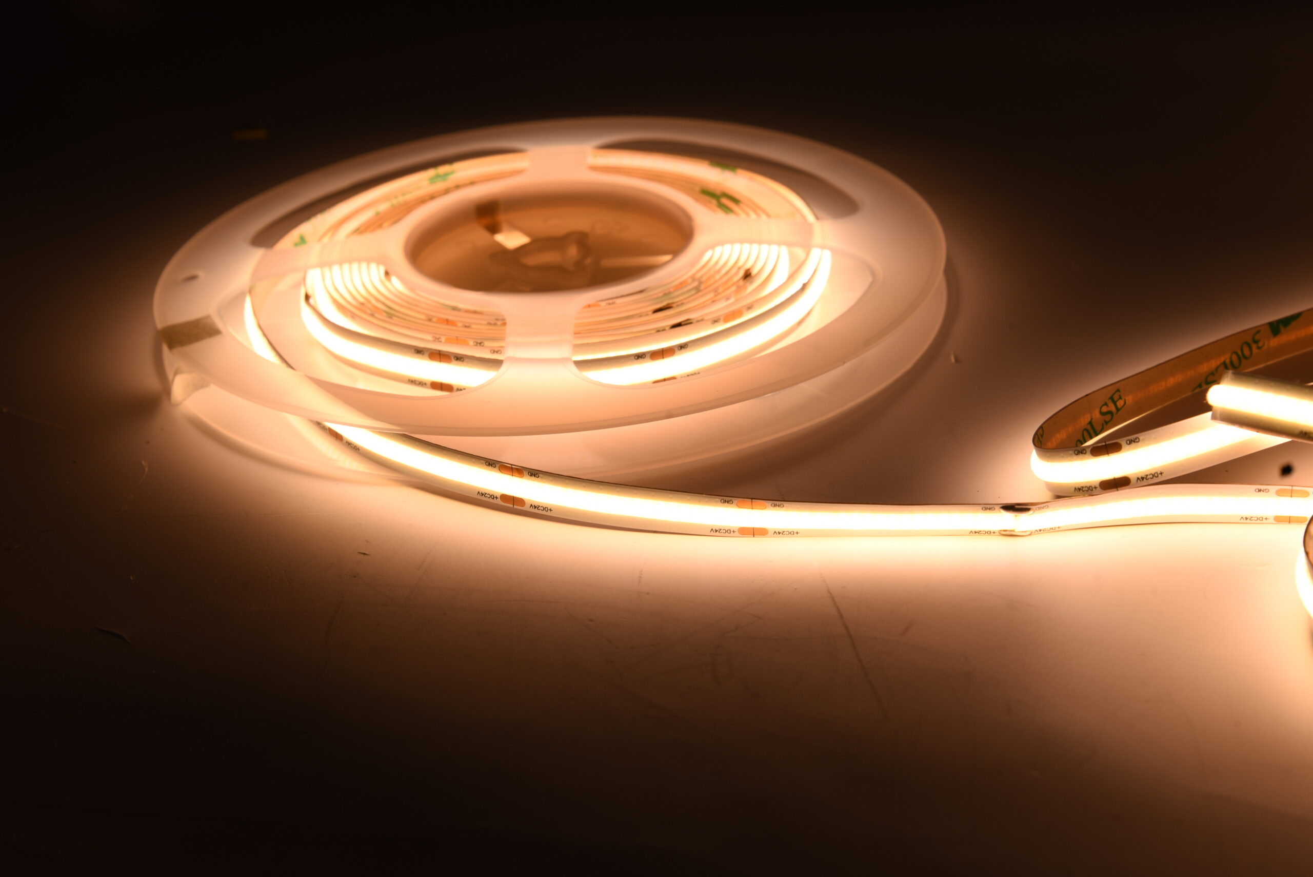 COB Led-valonauha 12V 5m 4000K 10W/m 1000lm/m