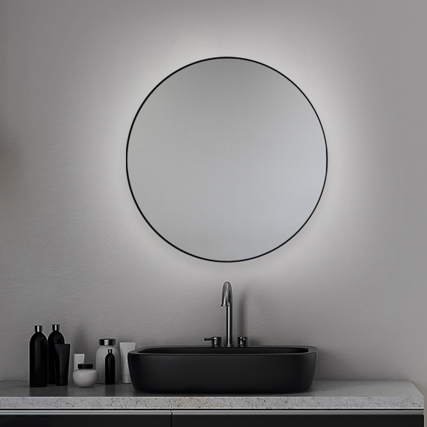 Valopeili Hohto musta IP44 4000K