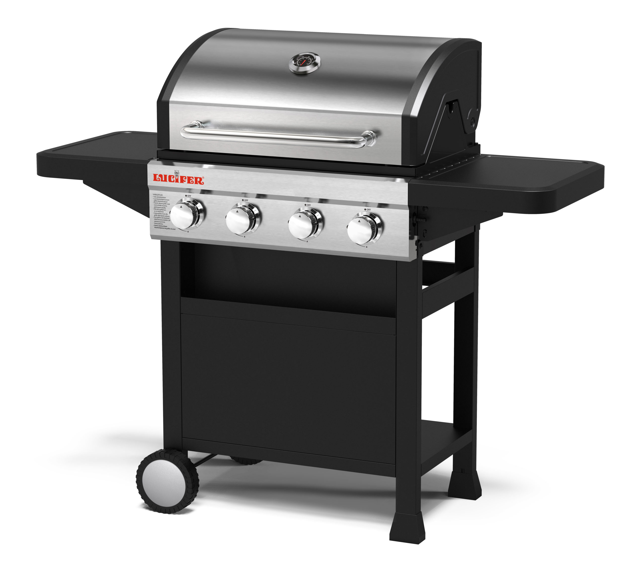 Lucifer Rumba Kaasugrilli 4 poltinta