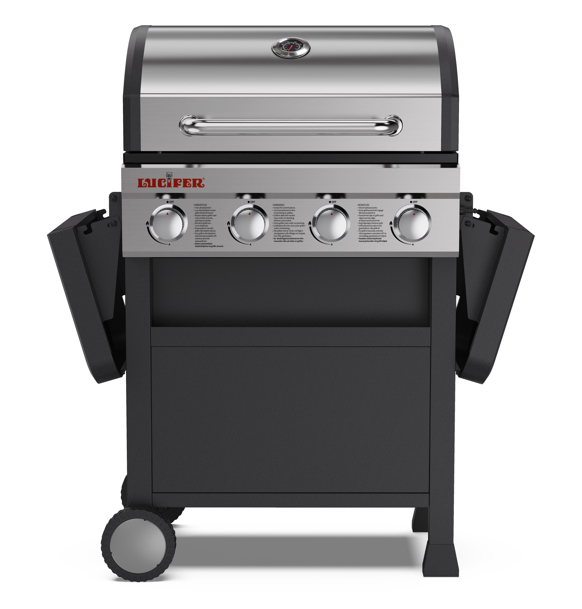 Lucifer Rumba Kaasugrilli 4 poltinta